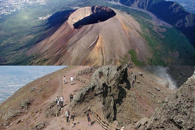 Pompeii and Vesuvius Small Group Tour from Sorrento - Transportation: Comfort and Convenience