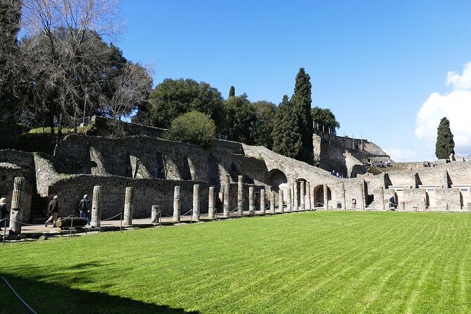 Pompeii Ruins Half-Day Tour from Sorrento with Guide - Transportation and Group Size