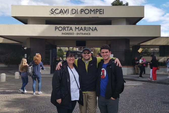 Pompeii Skip-The-Line and Positano Full-Day from Rome - First Stop: Buffalo Mozzarella at Capua