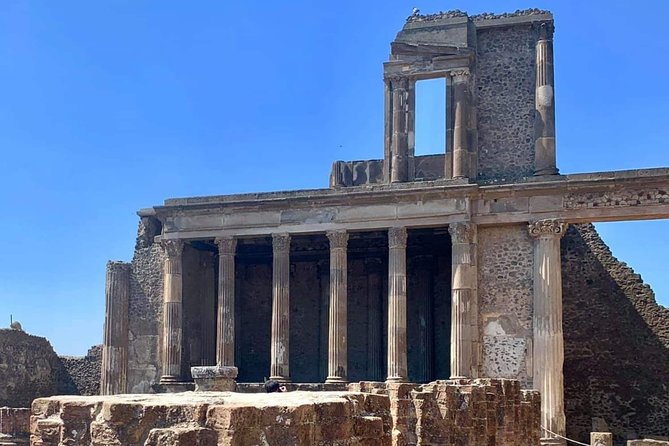 Pompeii the Buried city - The Sum Up