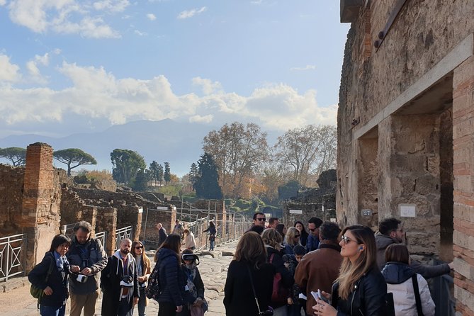 Pompeii tour with entrance ticket! - Practical Tips and Considerations