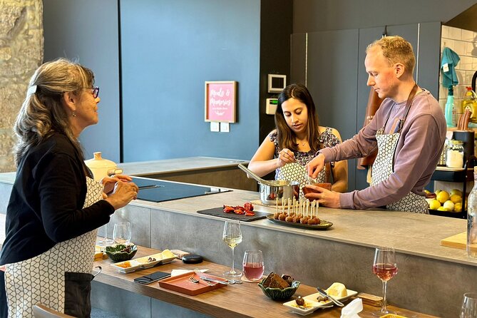Porto Local Market Visit & Cooking Class / Showcooking - The Value of Food and Wine Pairings