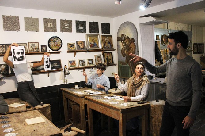 Portrait Mosaic Making - The Itinerary in Detail