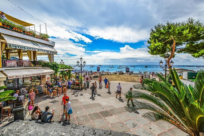 Positano Amalfi and Ravello Small Group Tour from Sorrento - What to Expect for the Price