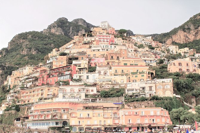 Positano, Sorrento and Pompeii in One Day with Expert Local Driver & Guide - The Sum Up