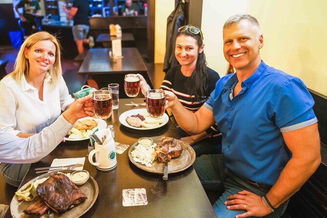 Prague Audio Guided Beer Tour with Ticket Exhibition in Prague - Practical Details