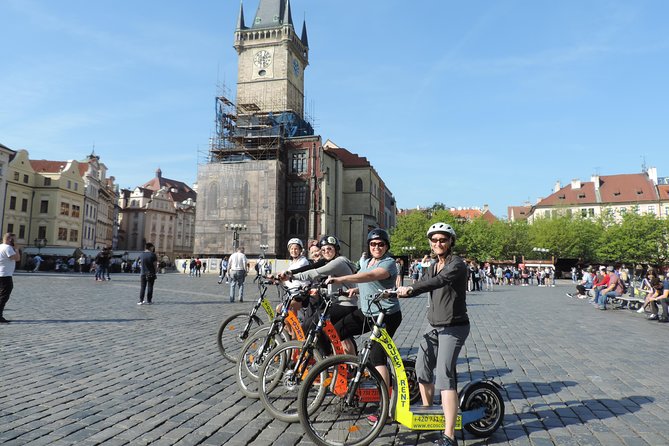 Prague Panoramic Views e-bike and e-Scooter guided Tour - What Makes This Tour Stand Out?