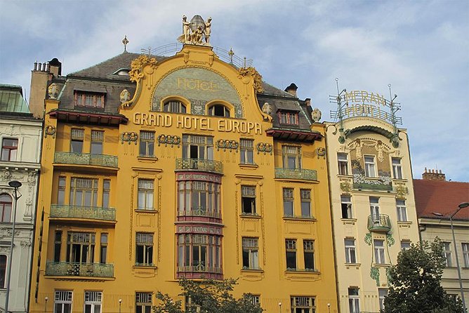 Prague Private Cubism and Art Nouveau Walking Tour - Authentic Experiences and Authentic Insights