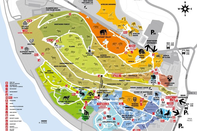 Prague Zoo Admission Ticket including Round Trip Transfer - What to expect and tips for your visit