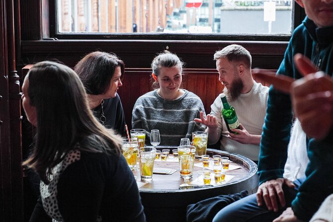 Premium Irish Whiskey Tasting Hosted by Local Dublin Expert - The Group and Accessibility
