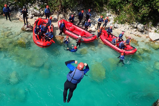 Premium RAFTING on Soca River. Photo service. Families welcome. - Authentic Feedback from Participants