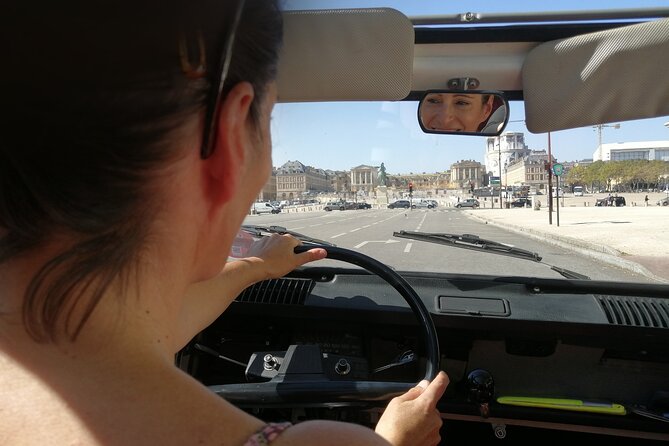 Private 1 hour tour of Versailles in a Vintage Car (2CV) - The Practical Side of Things