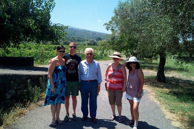 Private 8-Hour Tour of Four Etna Wineries with Tasting - What Travelers Say