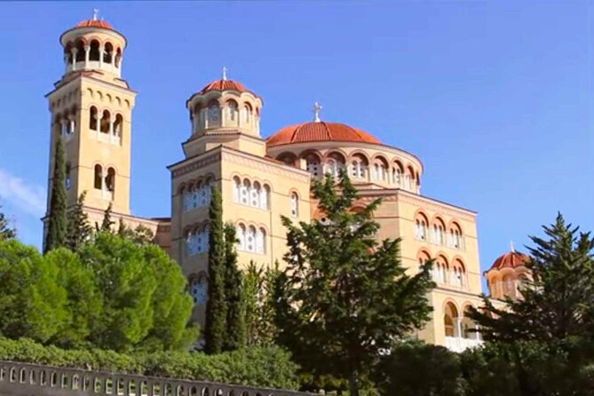 Private Aegina Island Tour with a Local Certified Guide - Agios Nektarios Monastery: A Living Religious Heritage