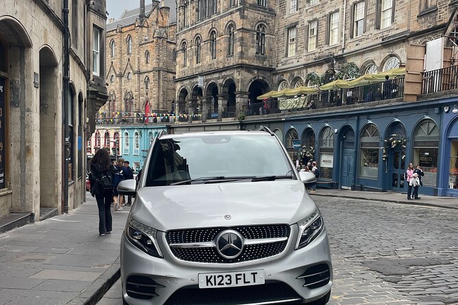 Private Airport Transfer from Edinburgh airport to Glasgow - The Practicalities: Transportation, Timing & Suitability