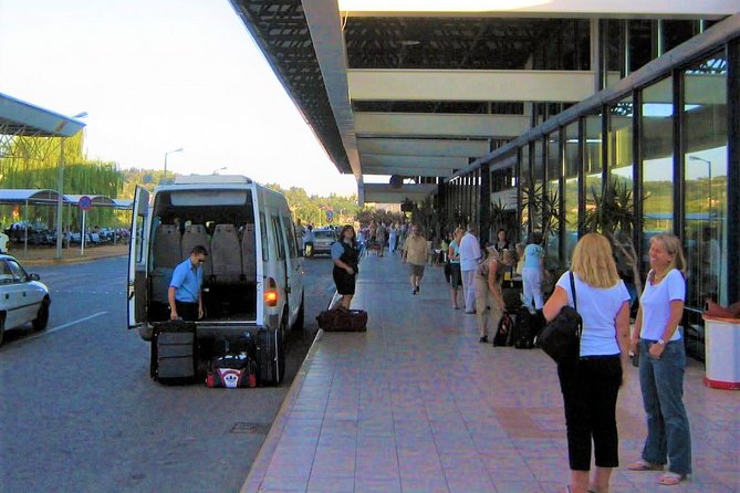 Private Airport Transfer Service in Corfu - The Itinerary: A Typical Journey