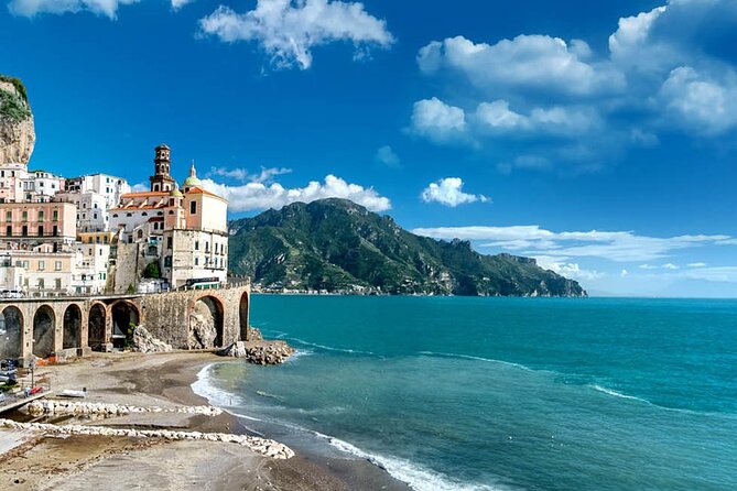 Private Amalfi Coast tour by Vintage Fiat 600 from Naples - Visiting the Emerald Grotto: A Magic Moment