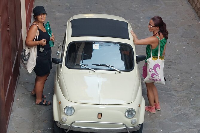 Private and Guided Tour with Vintage Fiat in Ostuni and Cisternino - The Experience in Practice