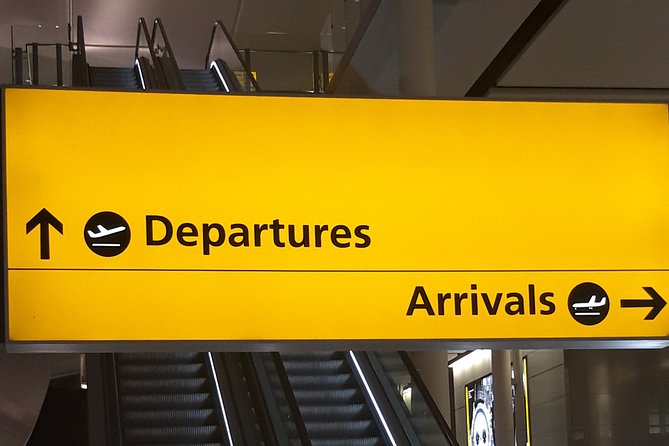 Private Arrival or Departure Transfer: Heathrow Airport to Luton Airport - The Sum Up