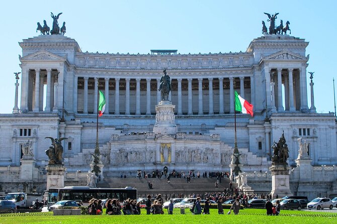 Private Arrival Transfer: Rome Fiumicino Airport to Hotel - The Driver and Vehicle Experience