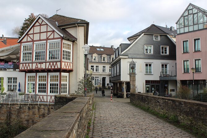 Private audio book city rally around the old town of Essen Kettwig - FAQ