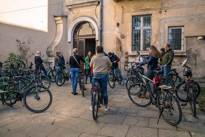 Private Bike Tour in Krakow - Frequently Asked Questions