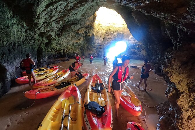 Private Boat and Kayak Tour with Snorkeling Adventure in Alvor - The Experience Provider: Wooden Boat Tours