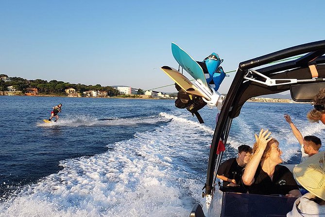 Private Boat Charter including Water Sports in Bay of St Tropez - The Sum Up