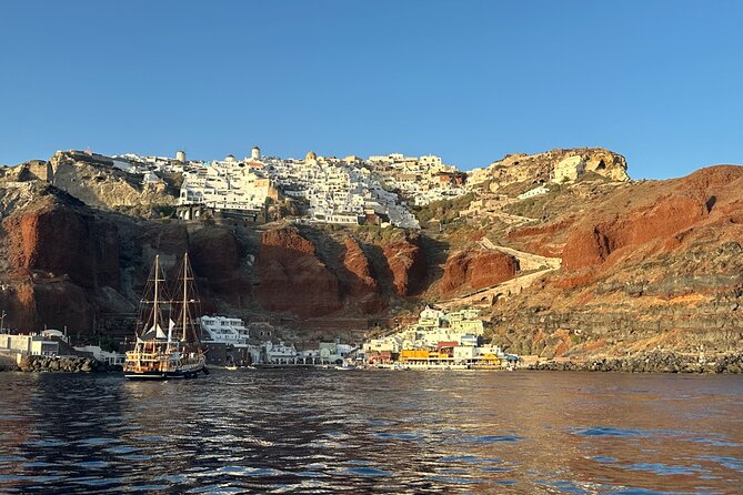 Private Caldera Cruise with Motor Yacht in Santorini - The Experience: What Travelers Are Saying