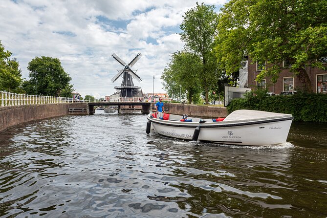 Private Canal Tour Haarlem, your private boat with a captain - What Makes This Tour Stand Out