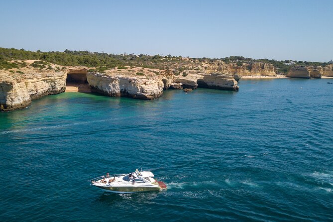 Private Coastline and Dolphins Yacht Cruise from Albufeira - Duration and Punctuality
