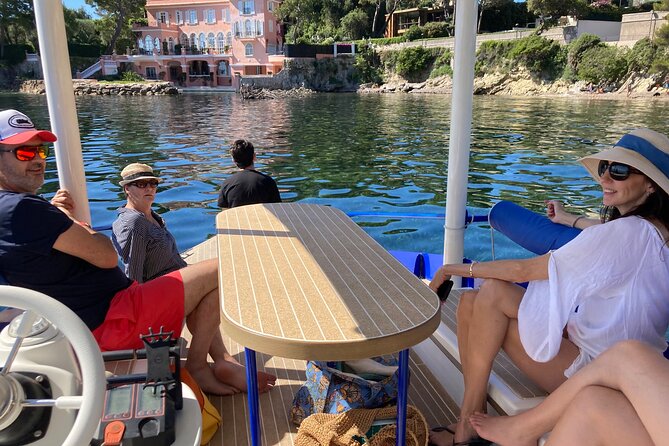 Private Cruise Near Nice and Monaco with Solar Powered Boat - Price and Value: Is It Worth It?