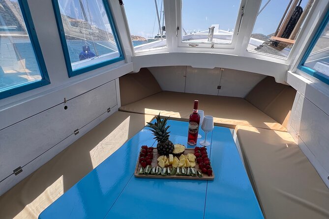 Private Cruise with Handmade Antique Boat around Mykonos-Full Day - Value for Money