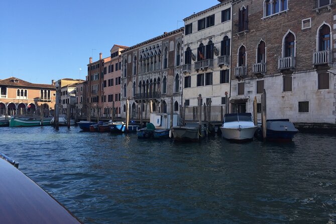 Private Departure Transfer: Water Taxi Transfer from Venice City to Cruise Terminal - The Sum Up