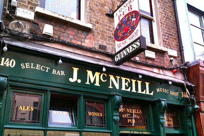 Private Dublin Pub Tour (Walking Tour) - Pricing and Value