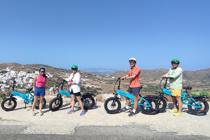 Private E-bike Guided Ode-yssey Uncharted Tour in Naxos - FAQs