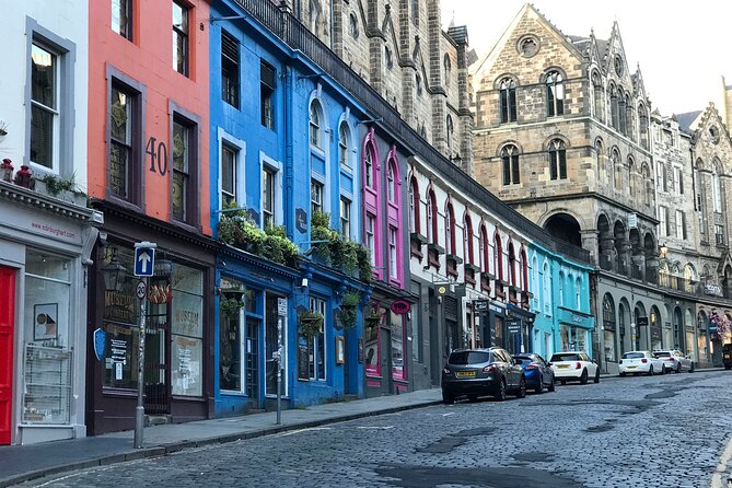 Private Edinburgh City 4-Hour Tour in a Premier Classic LEVC TXE - What Do Travelers Say?
