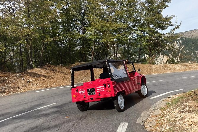 Private excursion from Villefranche in Citroën Méhari to Eze and Monaco - The Experience in Practice
