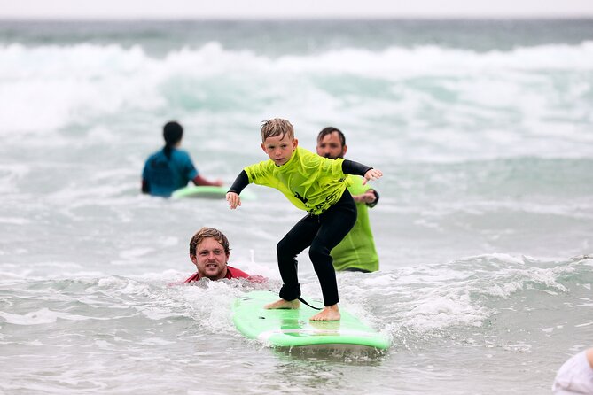 Private Family / Small-Group Surf Lesson (max. 4) in Newquay. - FAQ