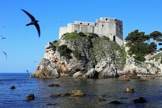 Private Fort Lovrijenac and Dubrovnik City Tour - Learning About Political Roots at the Rector’s Palace