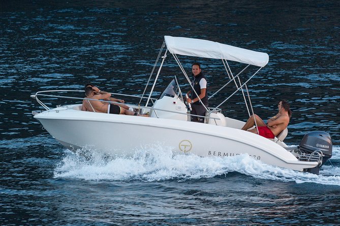 Private full Capri Tour from Sorrento on an 18ft Smart boat - What Travelers Say