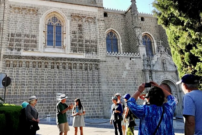 Private Full-Day Guided Tour from Madrid to Toledo in a Luxury Vehicle - What Reviewers Say