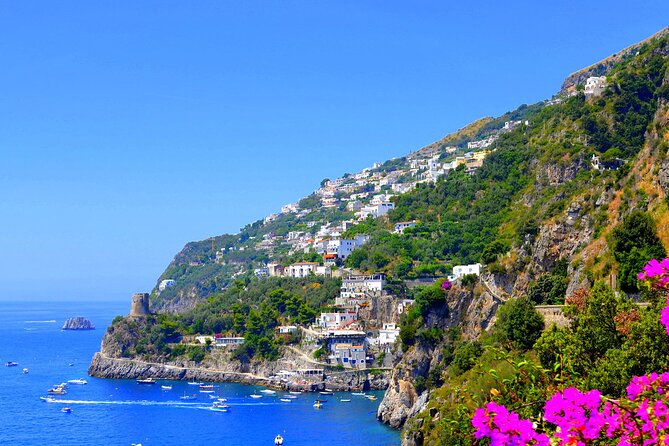 Private Full Day Tour to Pompeii and Amalfi Coast from Rome in Fast Train - Ravello and Optional Stops