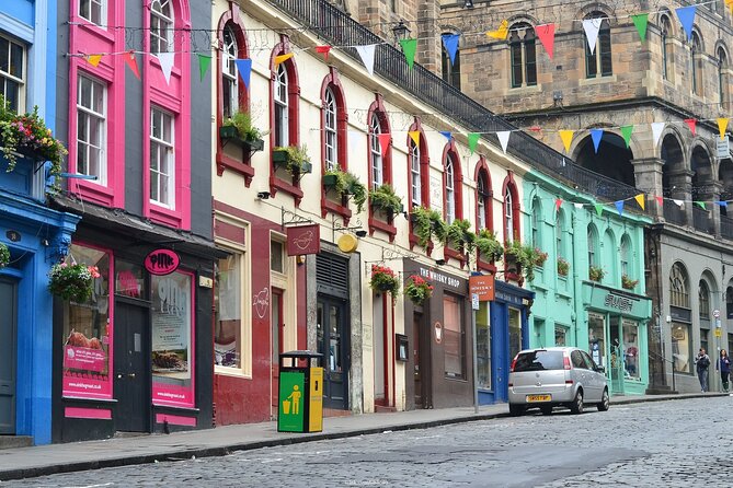Private Full-Day Walking Tour in Edinburgh with Edinburgh Castle - Practical Considerations