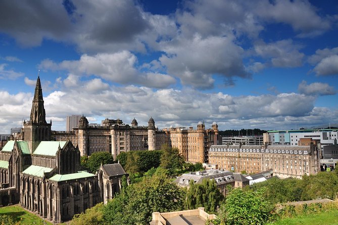 Private Glasgow Arrival Transfer - Airport to Hotel / Accommodation - The Sum Up