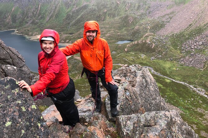 Private Guided Ridge Scrambling Experience in the Cairngorms - The Gear, Safety, and Comfort