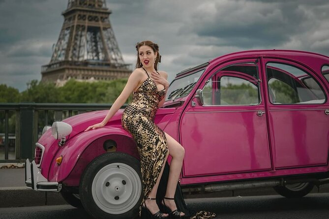 Private Guided Tour in a Pink Citroën 2CV - Wrapping It Up