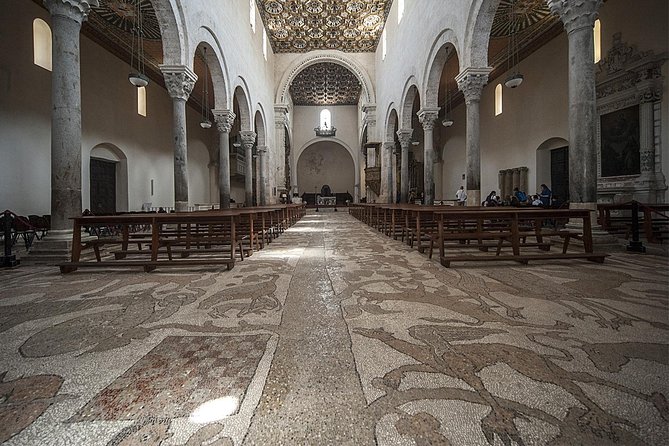 Private guided tour of Otranto - Puglia - The Cathedral and Its Mosaics