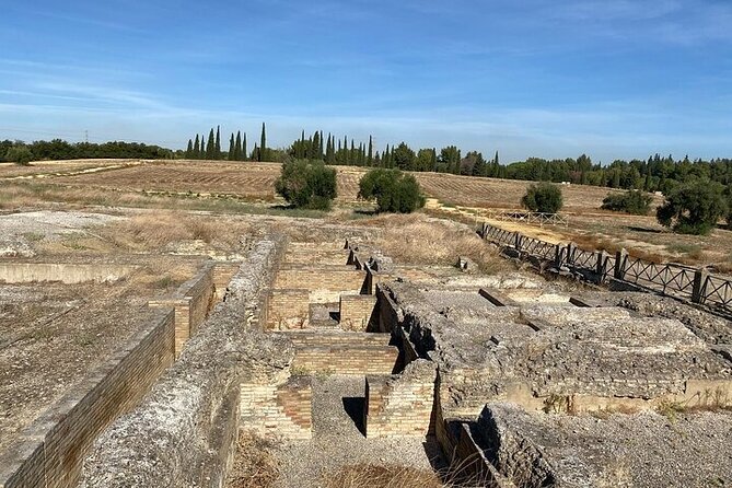 Private hald day tour to the historic roman city of Italica - FAQ