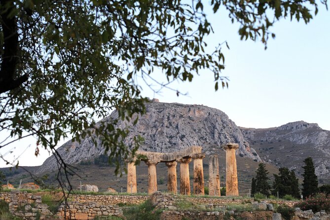 Private half-day tour to Ancient Corinth from Athens - Transport, Timing, and Practical Details